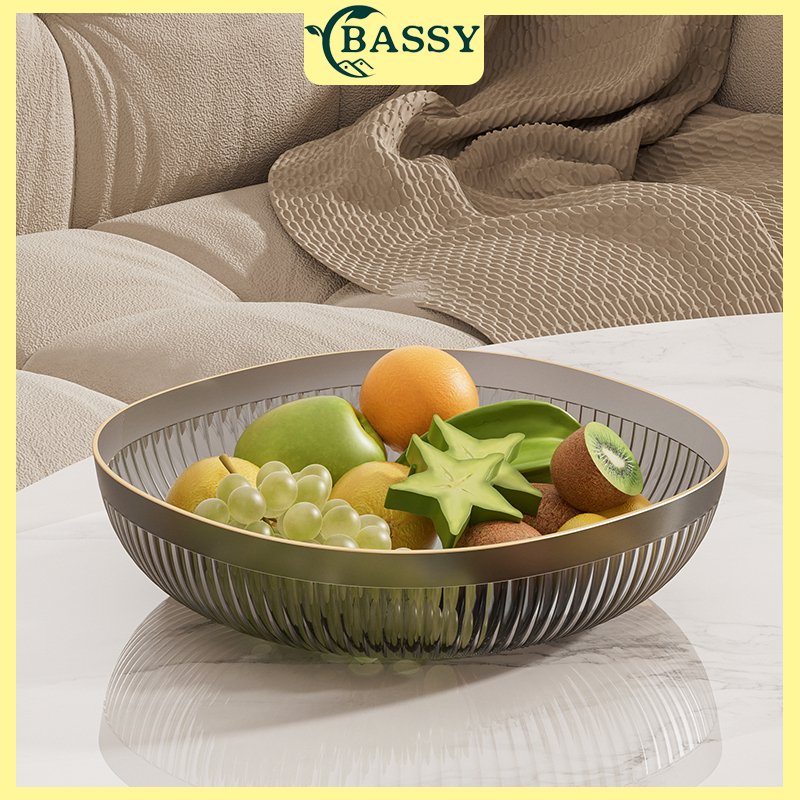 Jual BASSY Mangkok Wadah Buah Snack Mangkuk Saji Salad Mangkok Besar ...