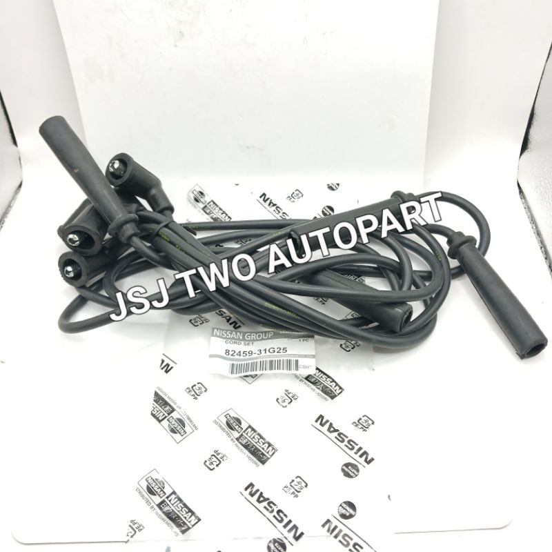 Jual Cable Busi Set Kabel Busi 1set Nissan Terano Original | Shopee ...