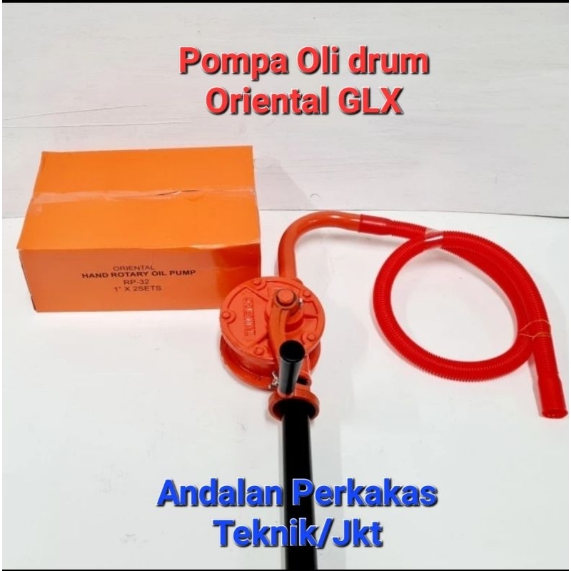 Jual GLX POMPA OLI DRUM ORIENTAL | Shopee Indonesia