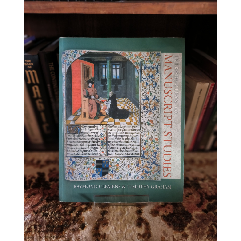 Jual Buku Introduction to Manuscript Studies - Raymond Clemens dan Timothy Graham | Shopee Indonesia