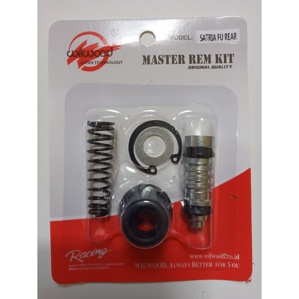 Jual MASTER REM KIT BELAKANG SATRIA FU 150 WILWOOD | Shopee Indonesia