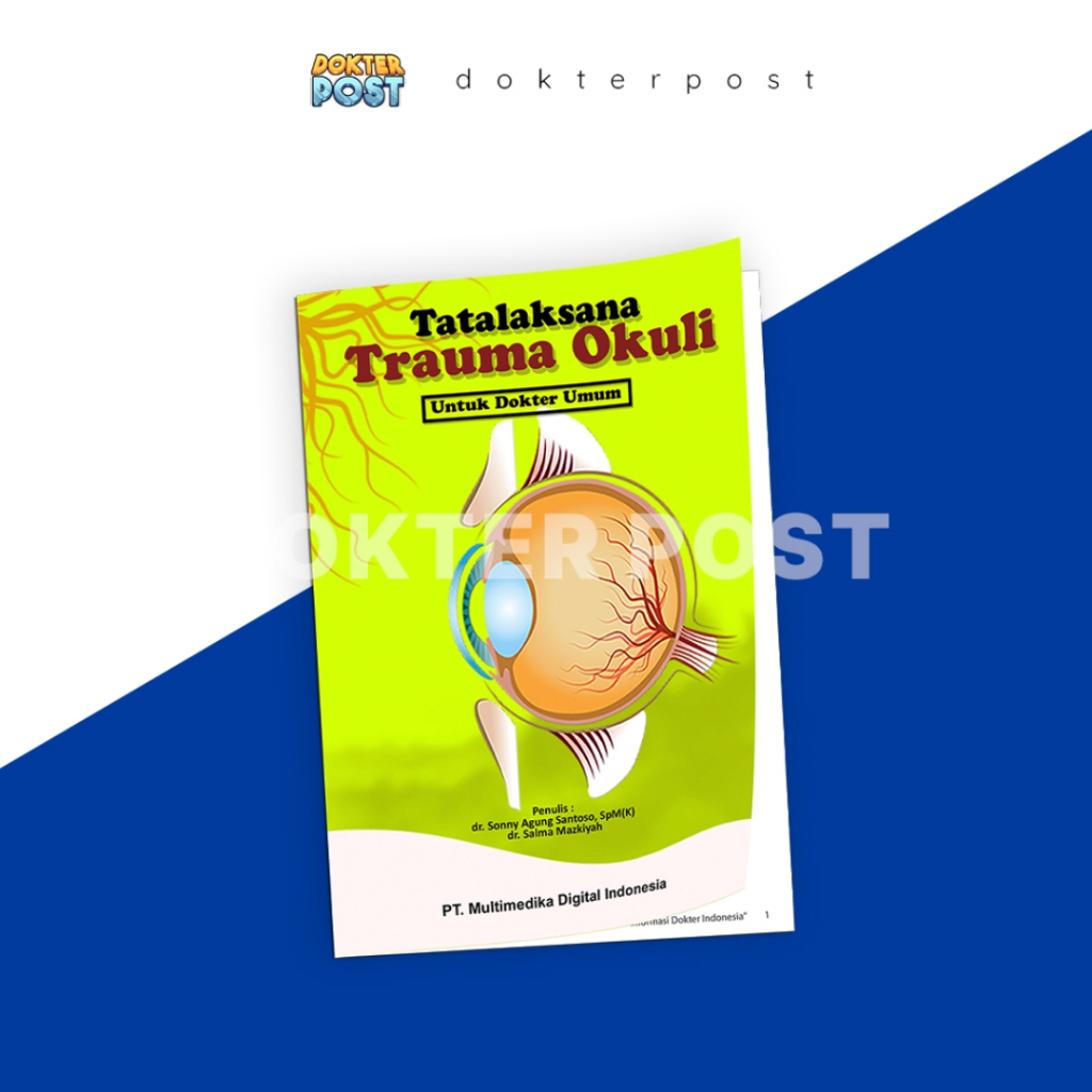 Jual BUKU KEDOKTERAN BUKU SAKU TATALAKSANA TRAUMA OKULI | Shopee Indonesia