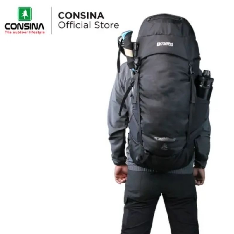 Jual Carrier Consina The Narrows Tas Gunung Traveling 40L up 45L 50 L ...