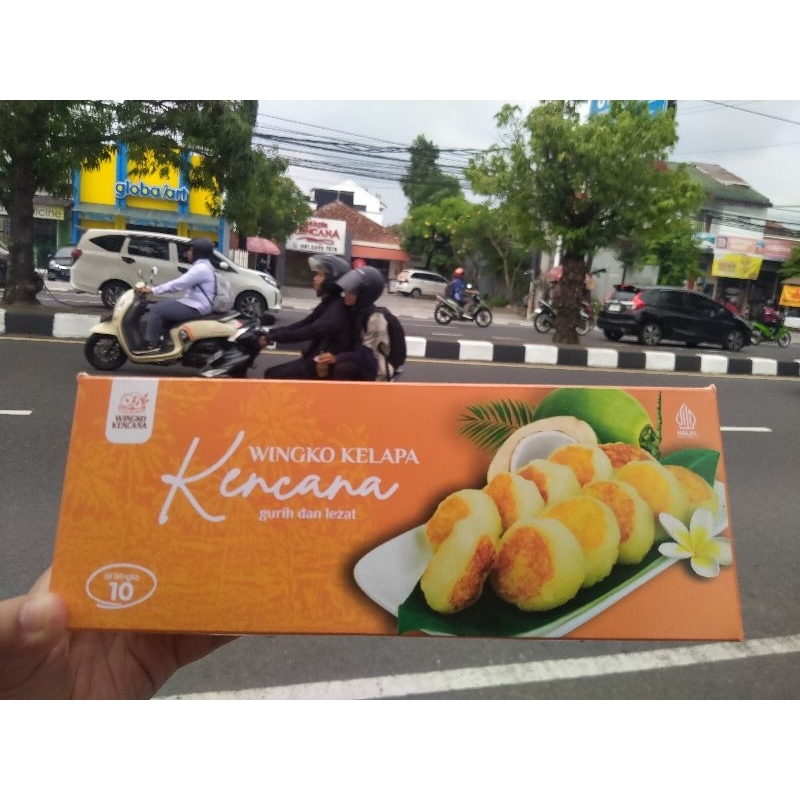 Jual Wingko kelapa Kencana isi 10 (Kemasan VAKUM) | Shopee Indonesia
