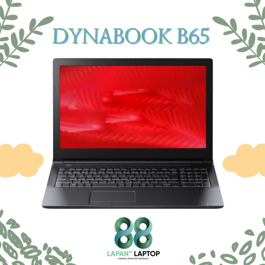 Jual Laptop DYNABOOK B65 SERIES INTELCORE I5 GEN 7 | Shopee Indonesia