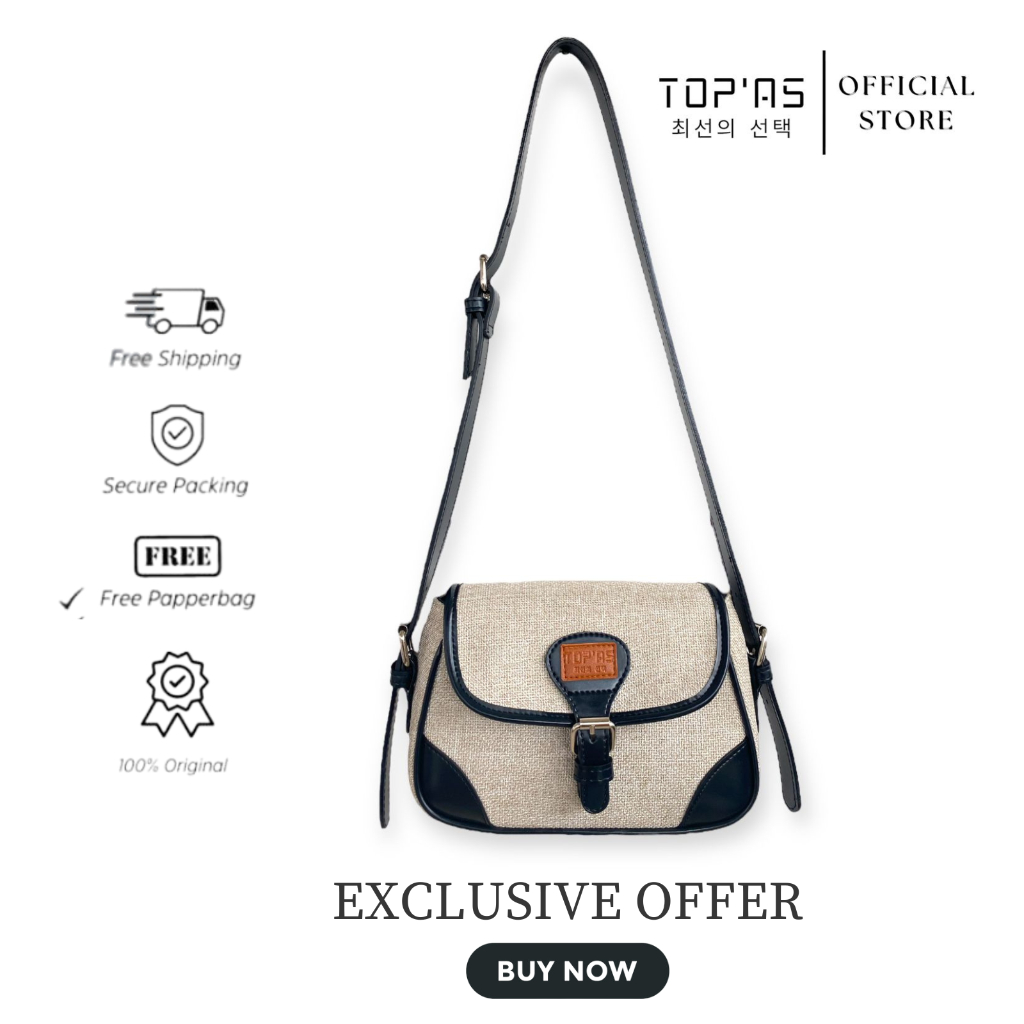 Jual FS-Tas Slingbag Premium Tas Bahu Wanita Terbaru - Elsya Bag kekinian | Shopee Indonesia