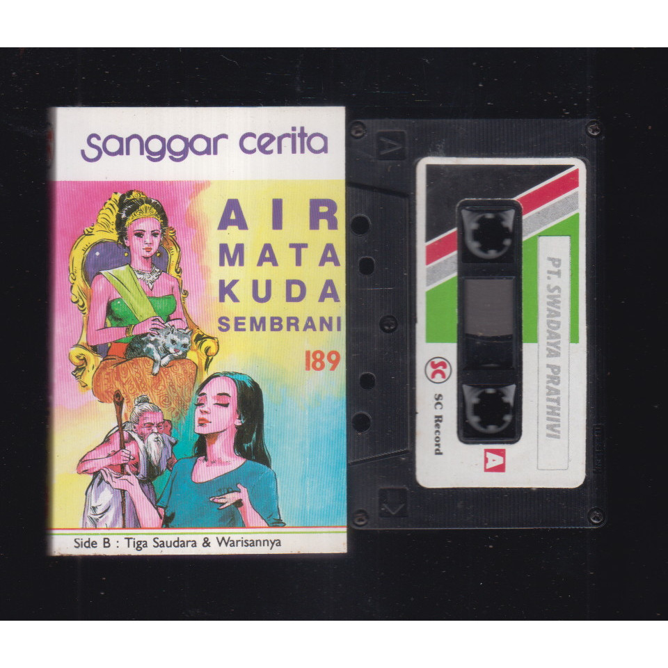 Jual KASET SANGGAR CERITA AIR MATA KUDA SEMBRANI & 3 SAUDARA DAN ...