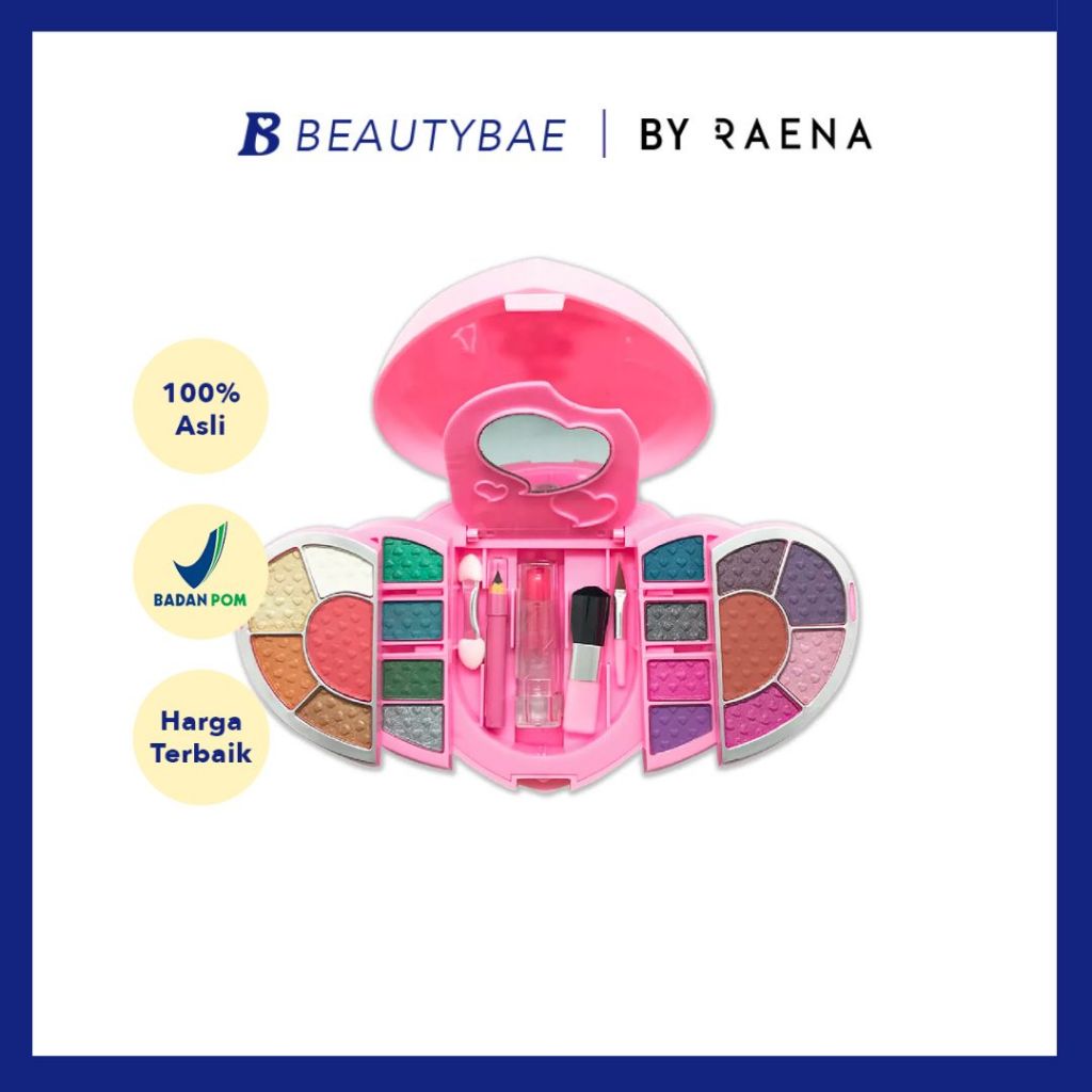 Jual Amara Kids Beauty Kit Heart | 4,1 kg | Shopee Indonesia