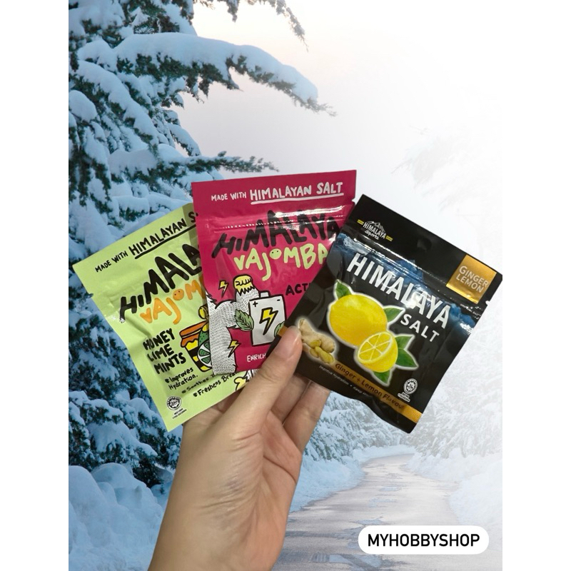 Jual Permen Himalaya Vajomba Actiwhoosh Mints Honey Lime Ginger Lemon ...