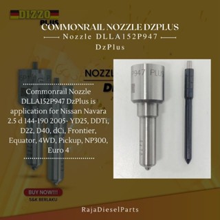 Jual Commonrail Nozzle DLLA152P947 NOZZLE INJECTOR NISSAN NAVARA FRONTIER Nissan Navara 2.5 d ...