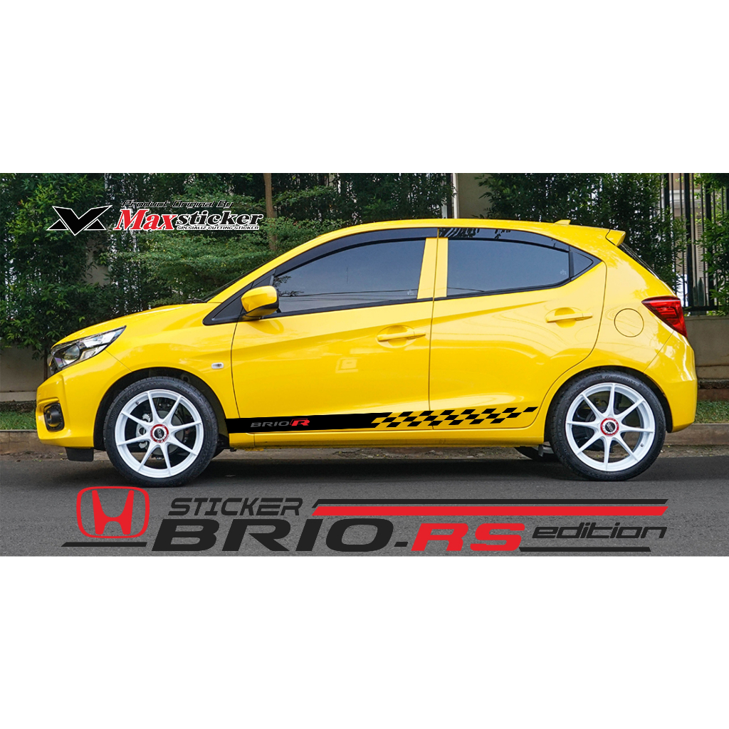 Jual STICKER BRIO 2019 2023 Stiker All new Brio | Shopee Indonesia