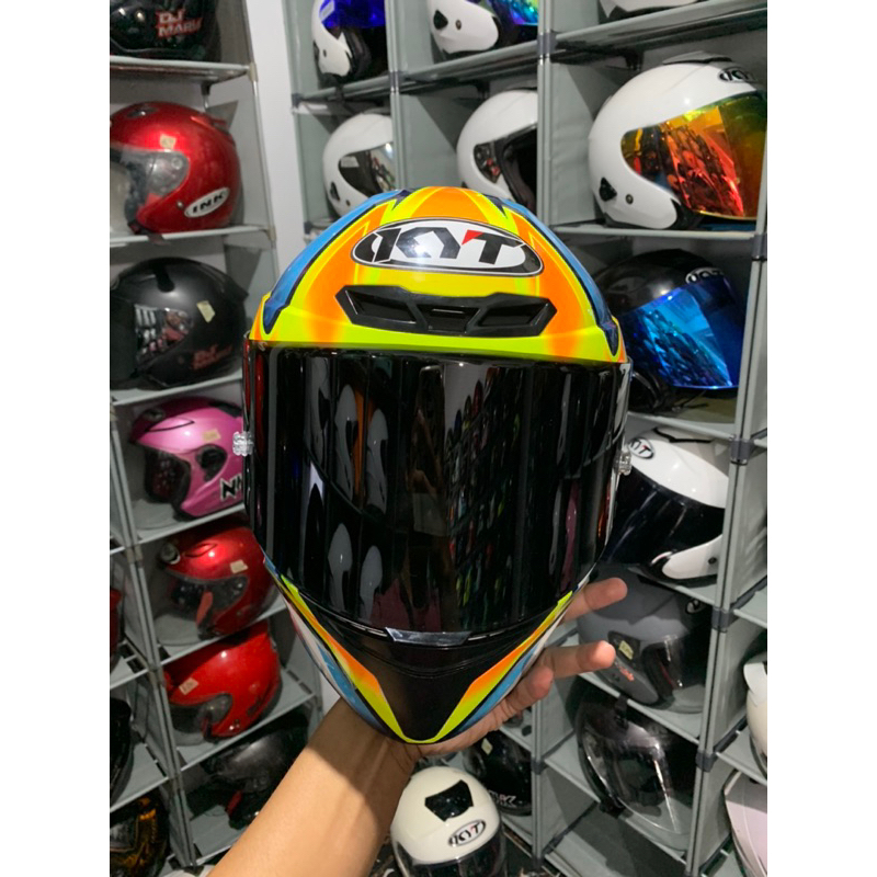 Jual helm kyt ttc tari mercado | Shopee Indonesia