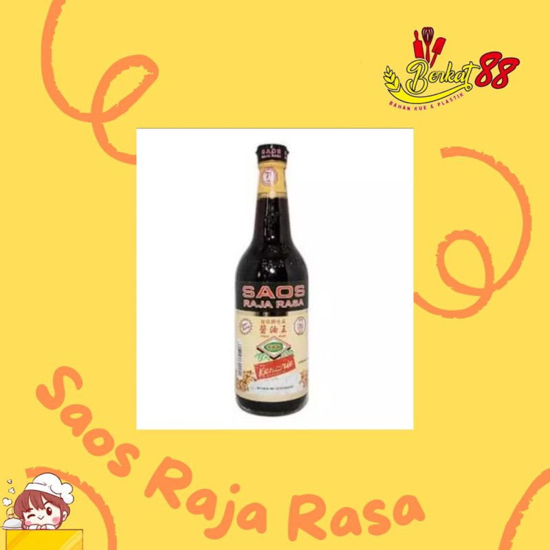 Jual Saos Raja Rasa 150 ml, 300 ml & 600 ml | Shopee Indonesia