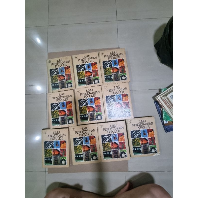 Jual Ensiklopedia: Bhuana Ilmu Pengetahuan Populer | Shopee Indonesia