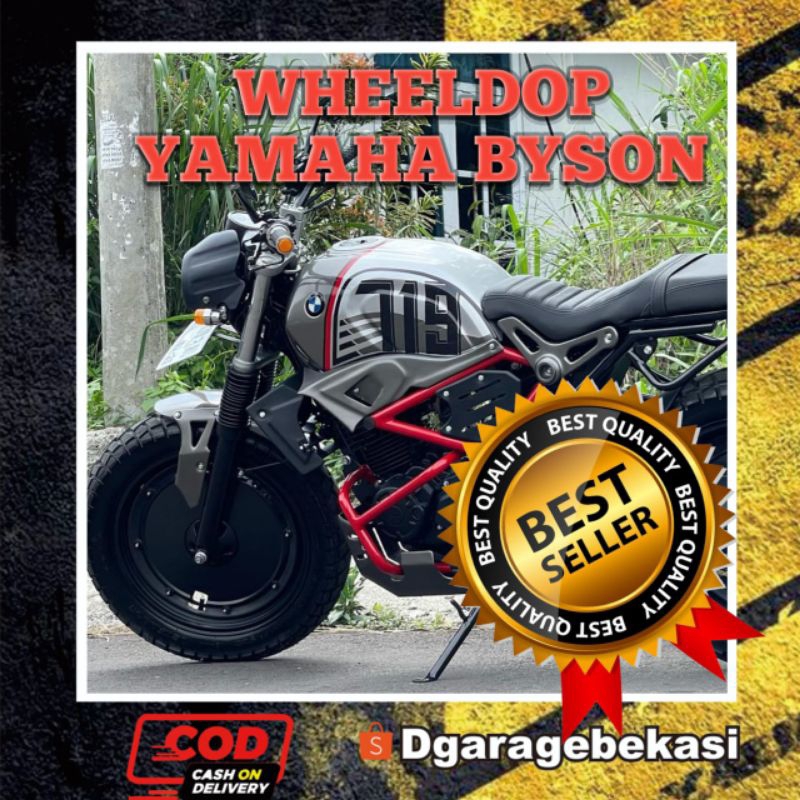 Jual (COD) WHEELDOP Yamaha BYSON wildop weldop wheldop Velg Ring R-17 ...