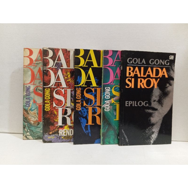 Jual Novel Seri Balada Si Roy by Gola Gong | Shopee Indonesia
