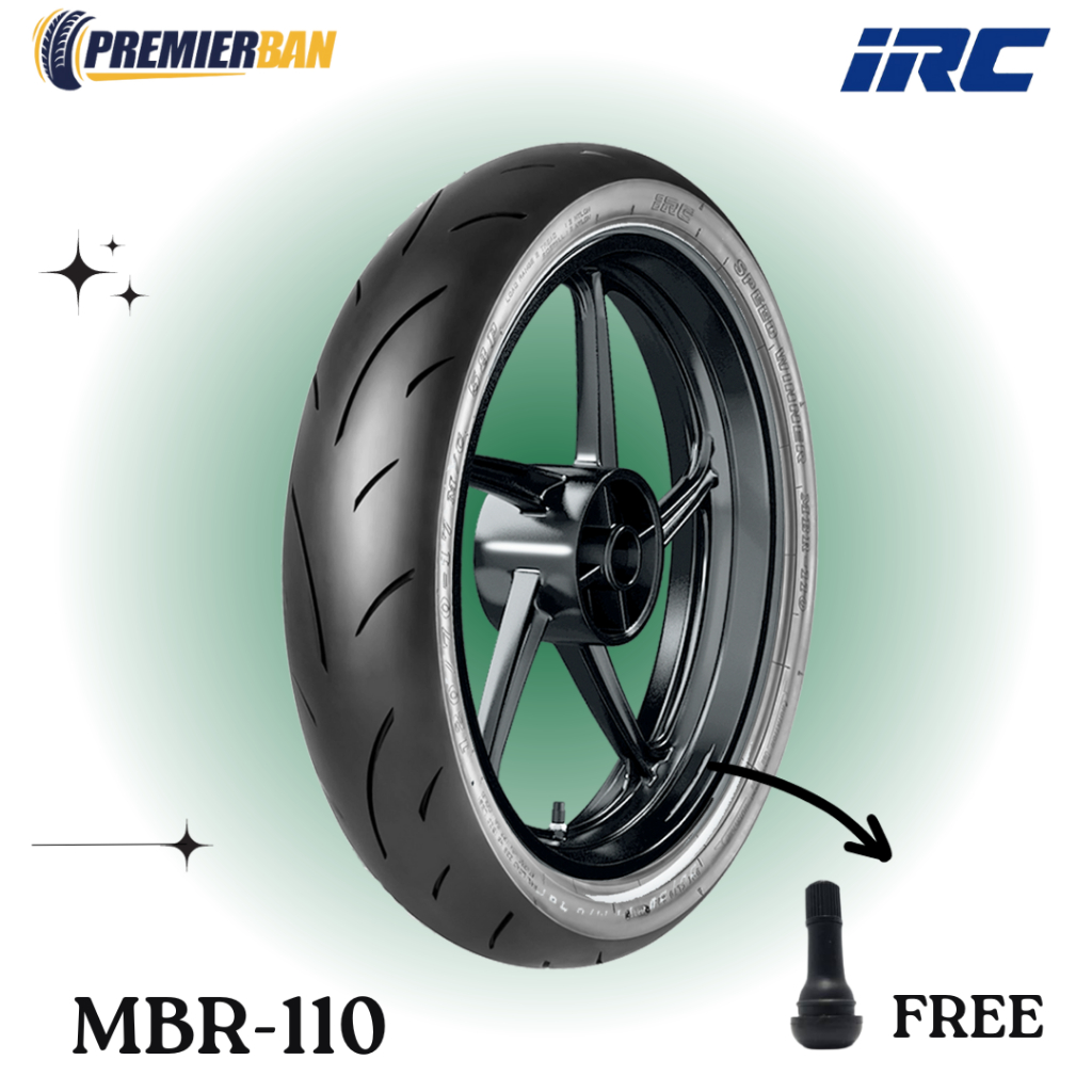 Jual Ban Motor IRC MBR-110 120/70-17 TUBELESS Ban Motor VIXION,CBR150R ...