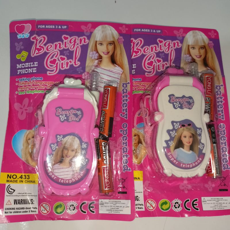 Jual MAINAN HANDPHONE FILP GIRL | Shopee Indonesia