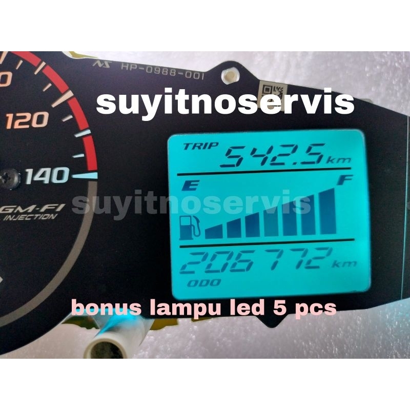 Jual lcd verza 150 lcd speedometer Verza 150 honda | Shopee Indonesia