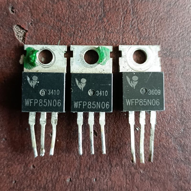 Jual MOSFET WFP 85N06 ( 85A 60V ) | Shopee Indonesia