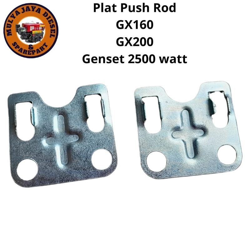 Jual Plat Push Rod GX160 GX200 dan genset 2500Watt Plat Pelatuk Merk JF ...