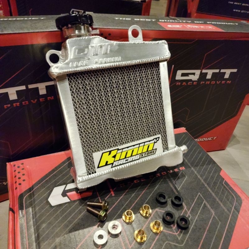 Jual Radiator QTT NMAX AEROX NEW (B6H) AEROX (B65) LEXI 125 (B3F) NMAX ...