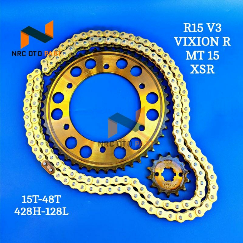 Jual GIR GEAR R15 V3 VVA VIXION R 155 MT15 GIGI TARIK R15 NEW V3 | Shopee Indonesia