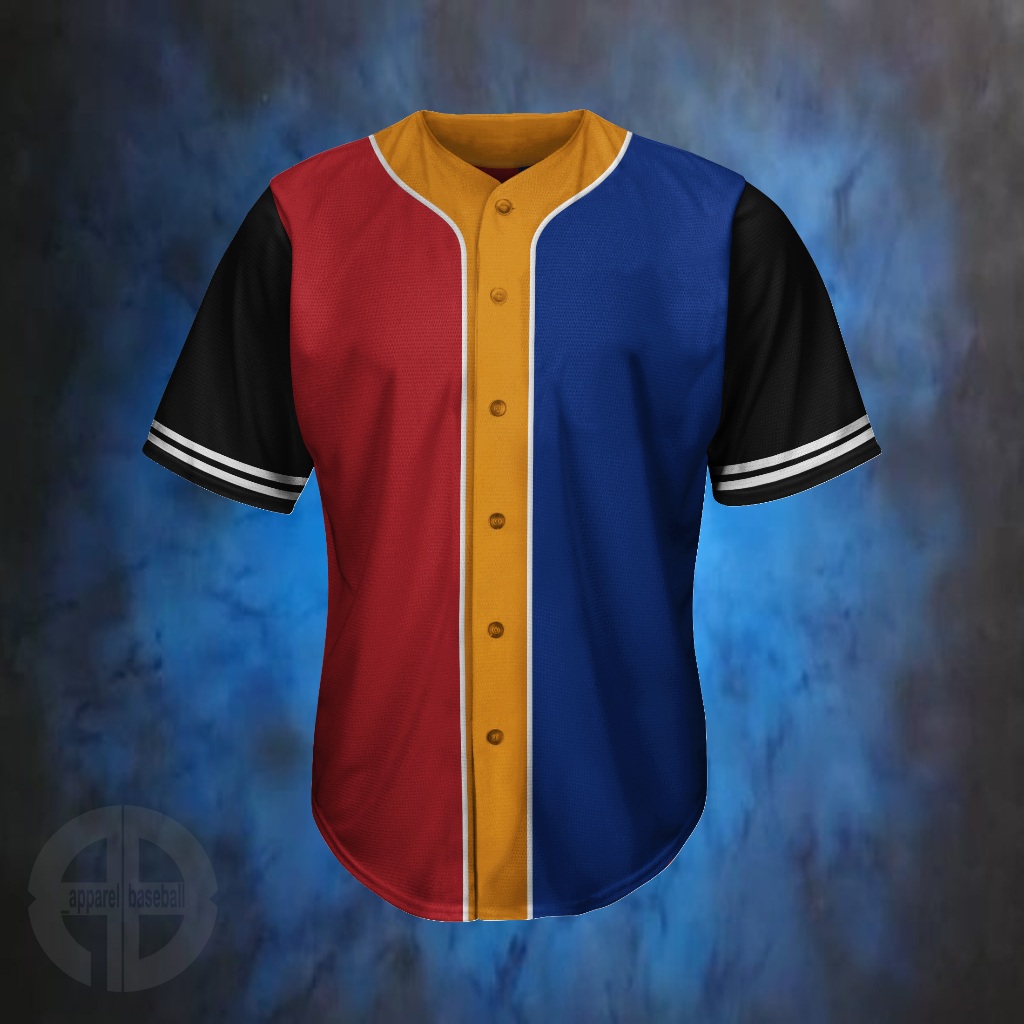 Jual Jersey baseball Custom, Baju baseball Custom, bebas desain, satuan ...