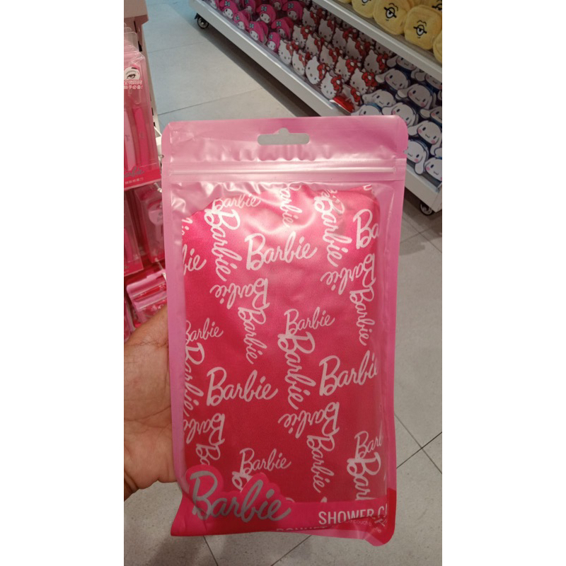 Jual JASTIP MINISO X BARBIE SHOWER CAP | Shopee Indonesia