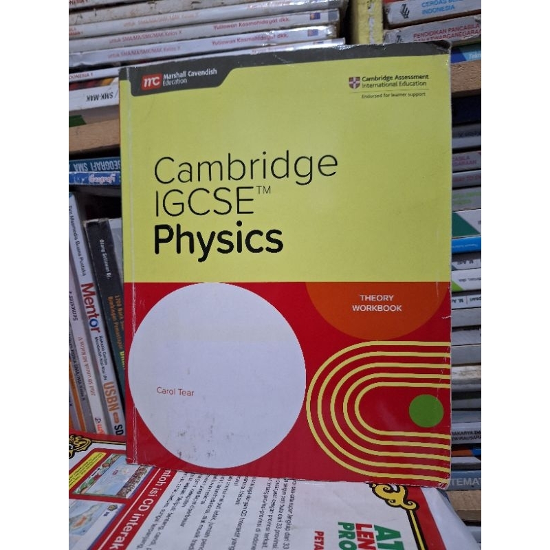 Jual BUKU CAMBRIDGE IGCSE PHYSICS WORKBOOK | Shopee Indonesia Jual BUKU CAMBRIDGE IGCSE PHYSICS WORKBOOK | Shopee Indonesia