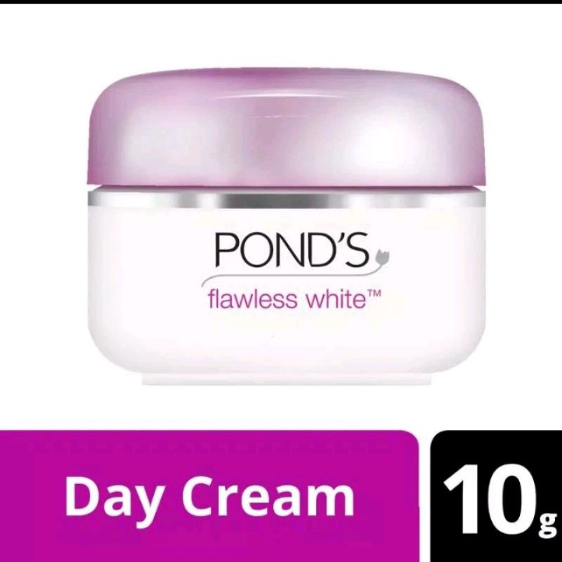 Jual Ponds Flawless White Day Cream 10gr | Shopee Indonesia