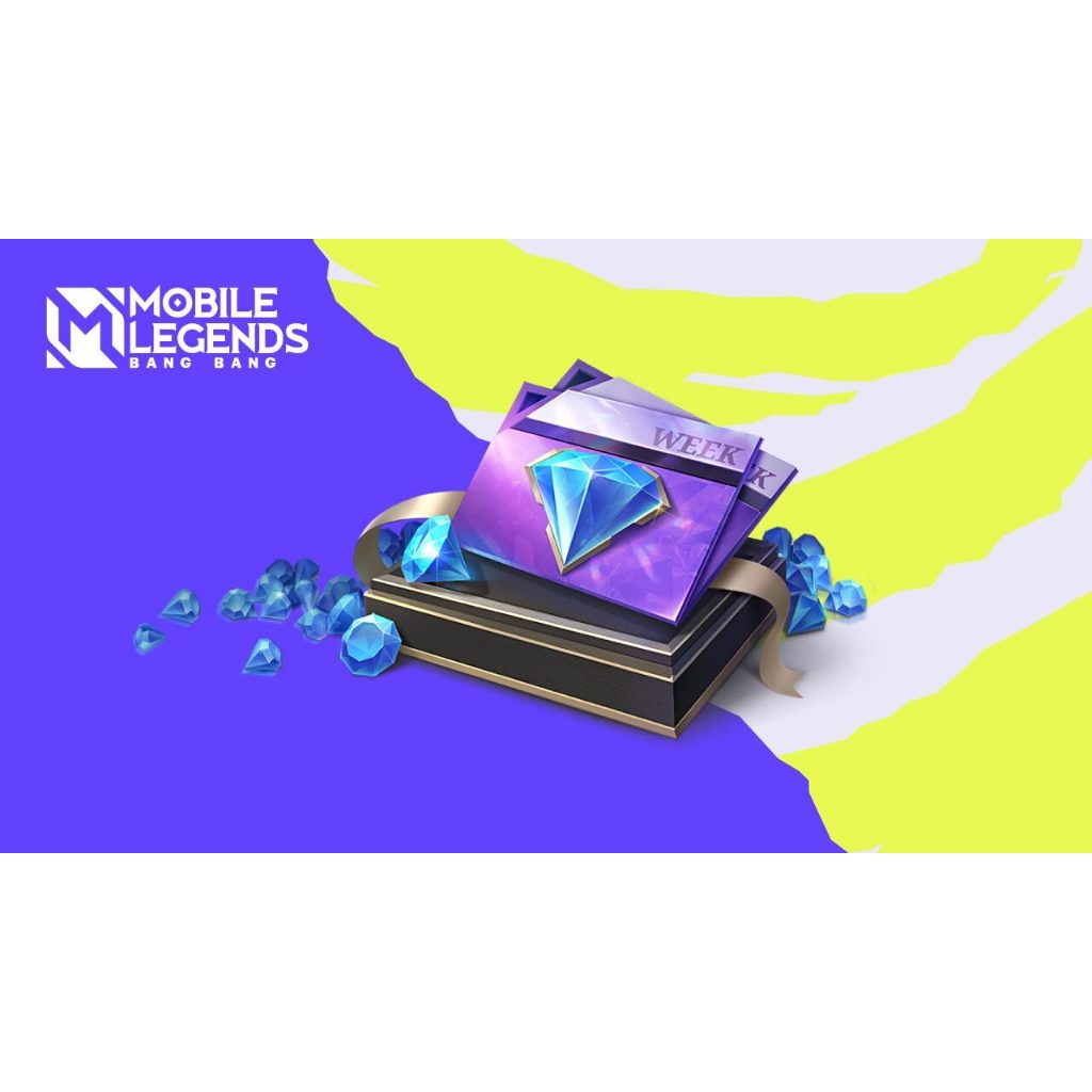 Jual Weekly Diamond Pass WDP MobileLegend ML Moleg | Shopee Indonesia Jual Weekly Diamond Pass WDP MobileLegend ML Moleg | Shopee Indonesia