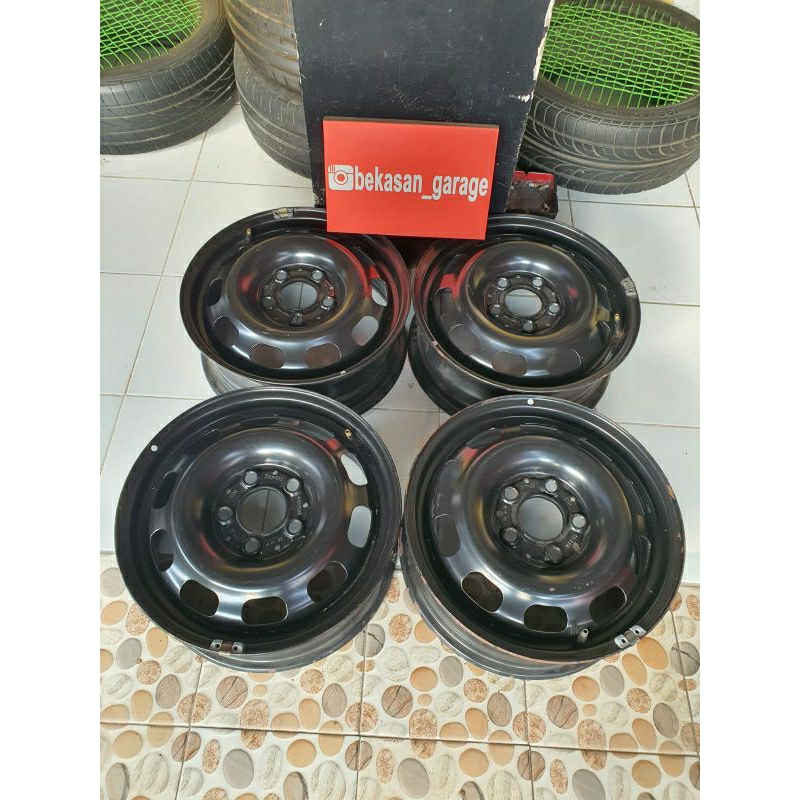Jual velg kaleng oem mercy A class ring 15, ready | Shopee Indonesia