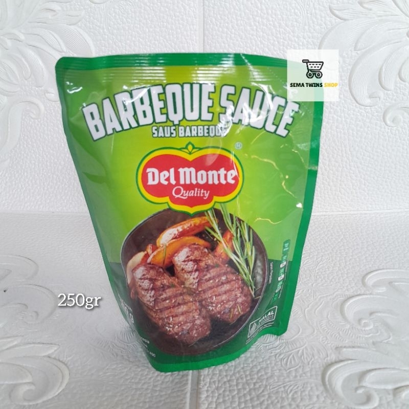 Jual Delmonte BBQ Barbeque 250gr | Shopee Indonesia