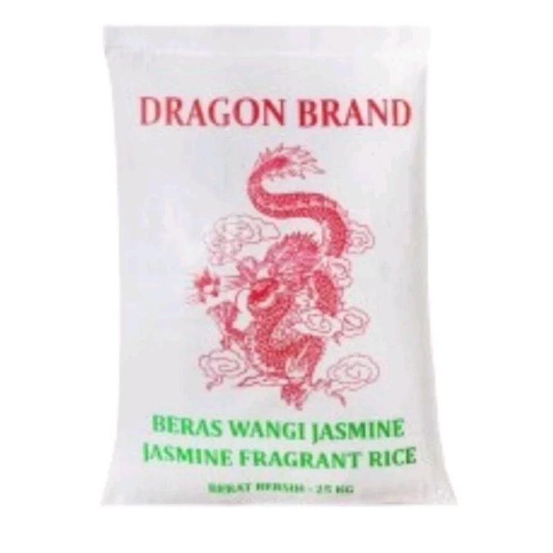 Jual Beras Thailand Jasmine Dragon Merah (Original 100%) | Shopee Indonesia