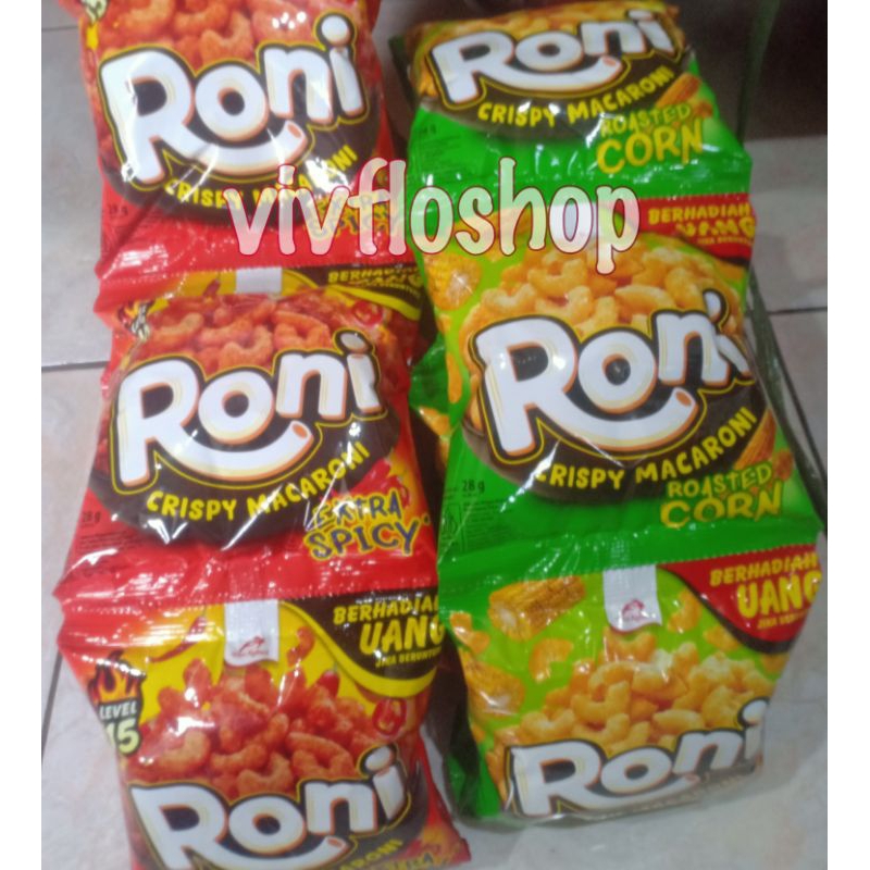 Jual Roni Macaroni Crispy Dua Kelinci (isi 10) | Shopee Indonesia