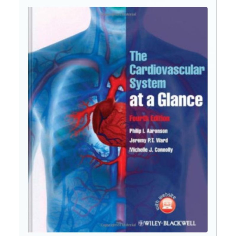 Jual Buku The cardiovascular system at a glance | Shopee Indonesia
