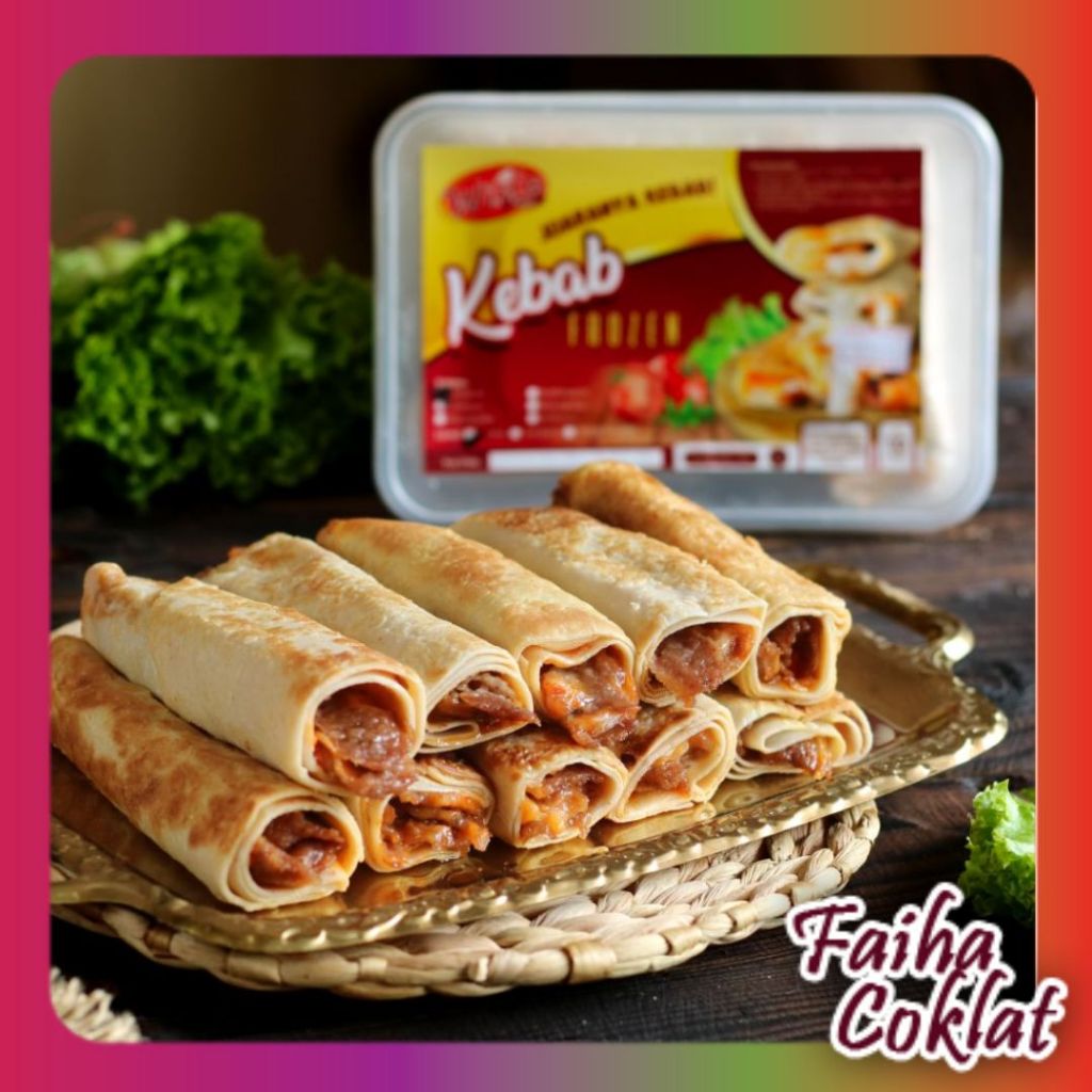 Jual Kebab Wins Original Isi 10 Varian Tomat Sedang Pedas Cemilan Sehat ...