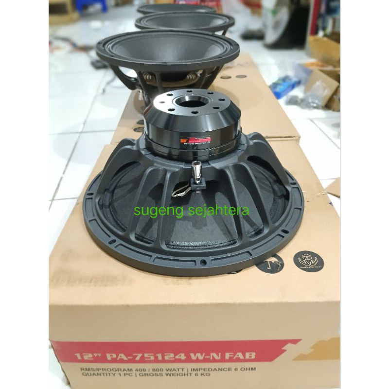 Jual Speaker ACR Fabulous 12 inch PA-75124-W Neodyum | Shopee Indonesia