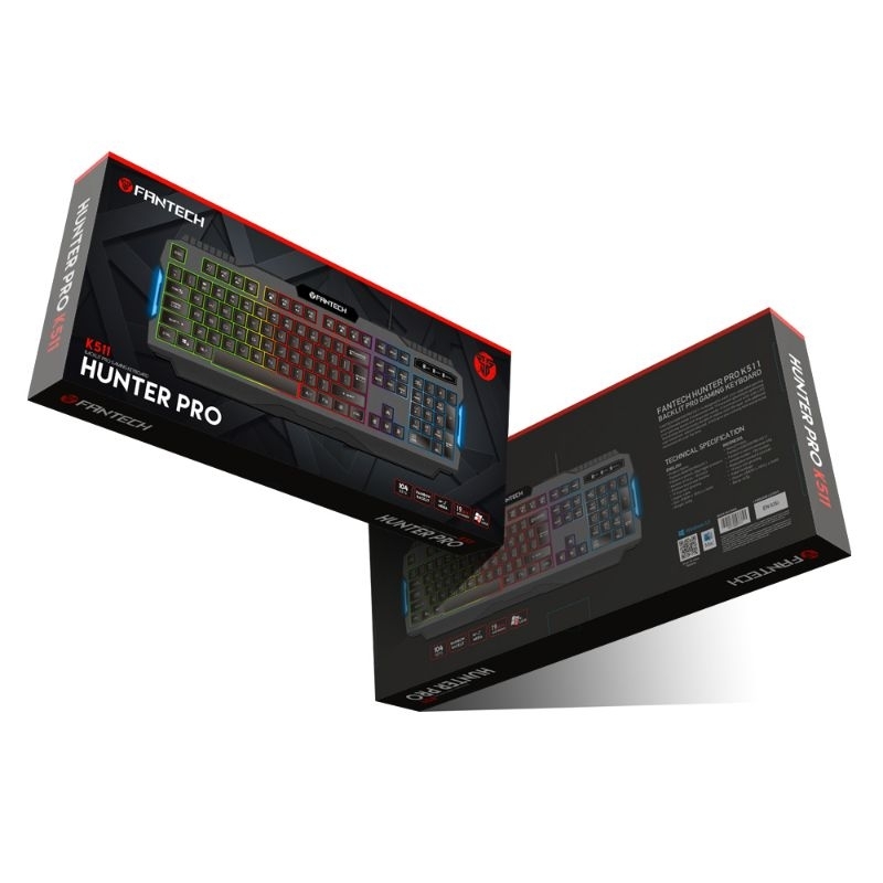 Jual FANTECH K511 HUNTER PRO Gaming Keyboard | Shopee Indonesia