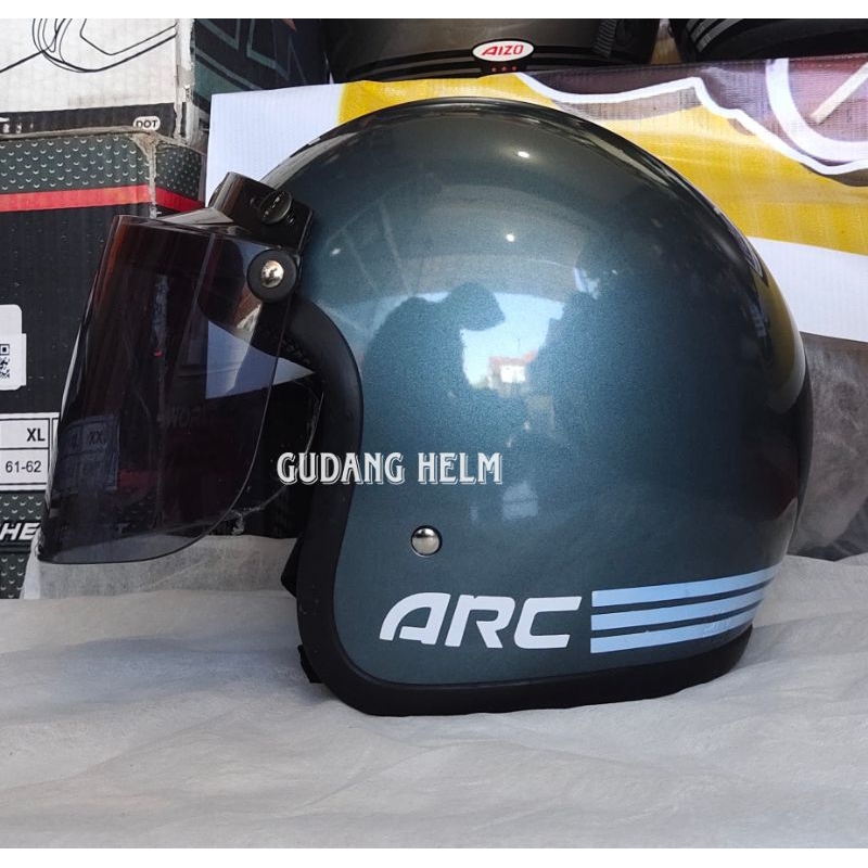 Jual HELM ARC MURAH PREMIUM ( FREE PACKING ) | Shopee Indonesia