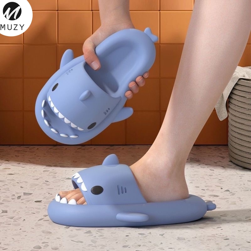 Jual MUZY Sandal Hiu Pria Selop Sendal Hiu Anak Hingga Dewasa Selop ...