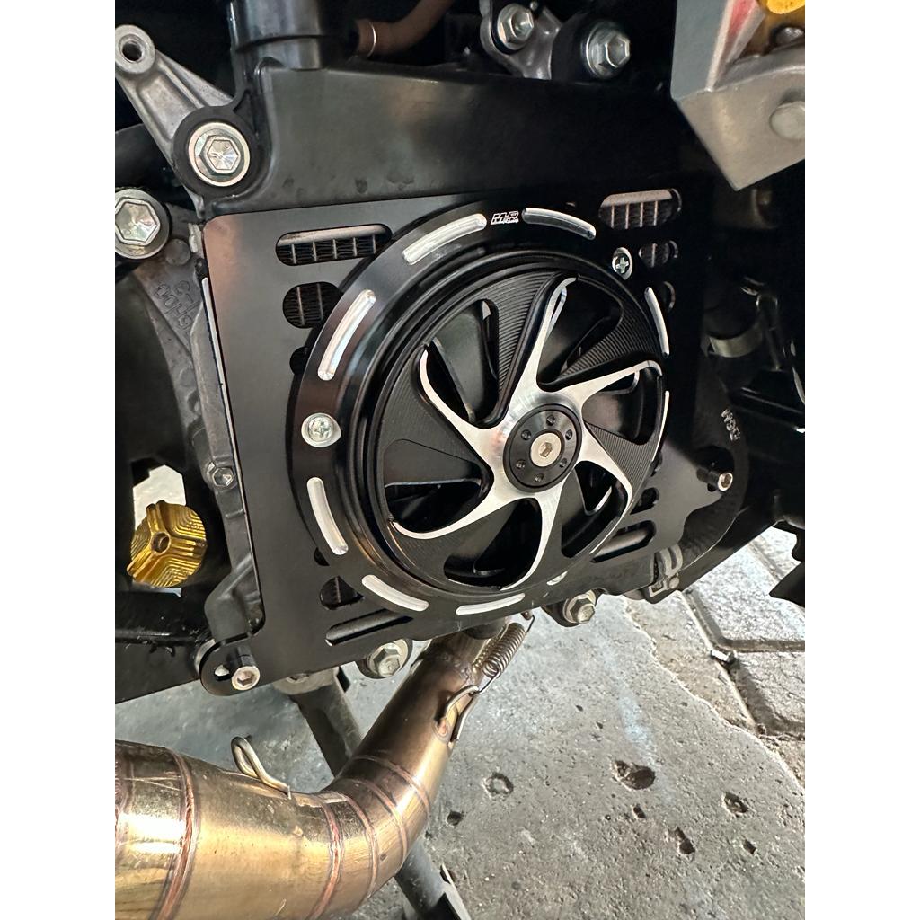 Jual Spinner Cover Radiator Full CNC - MHR Racing Vario 125 / 150 / 160 ...