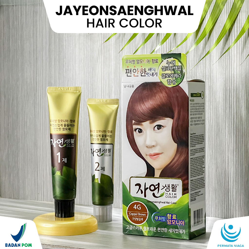 Jual PROMO ceria Jayeonsaenghwal Hair Color (Pewarna/Semir Rambut Korea ...