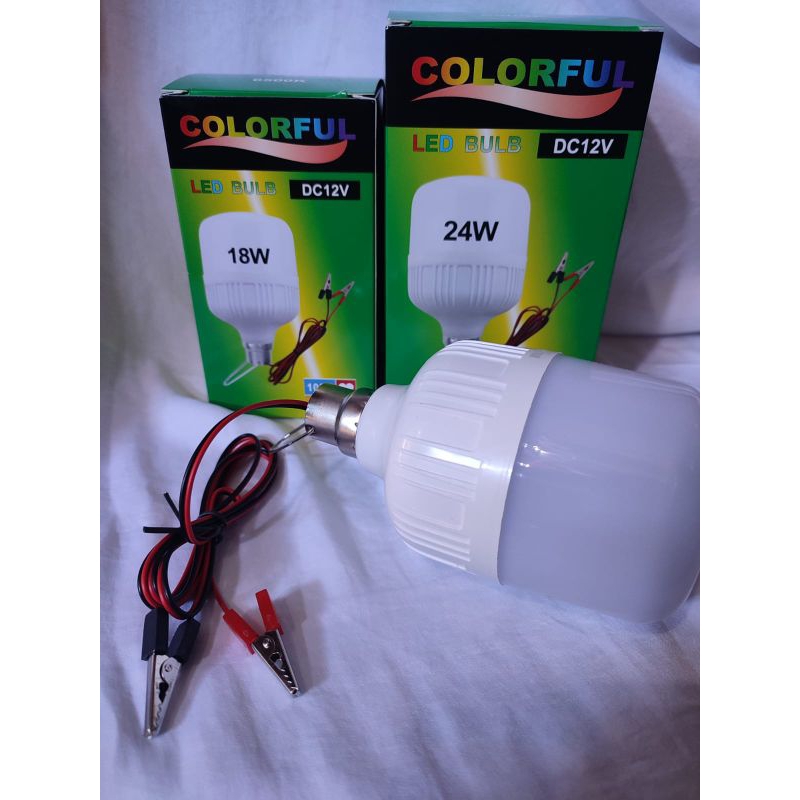 Jual Lampu DC Aki 18 Watt Dan 24 Watt | Shopee Indonesia