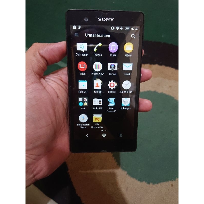 Jual Sony Xperia Z (C6602) WiFi only | Shopee Indonesia