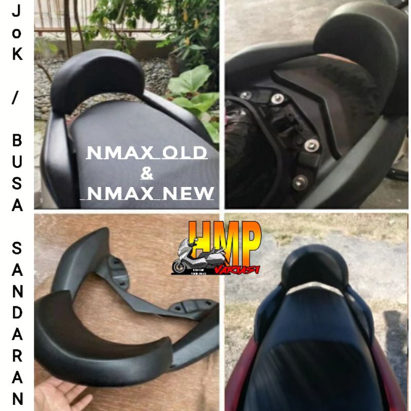 Jual Backrest / Jok / busa sandaran Yamaha nmax Old, nmax new, Nmax ...