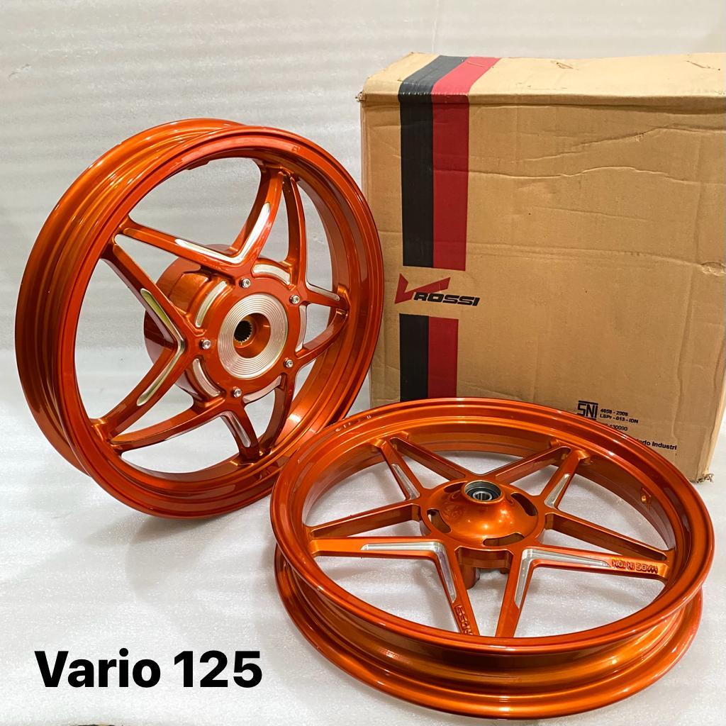 Jual velg pelek velek racing ROSSI vrossi bintang ORBIT model x*r motor ...