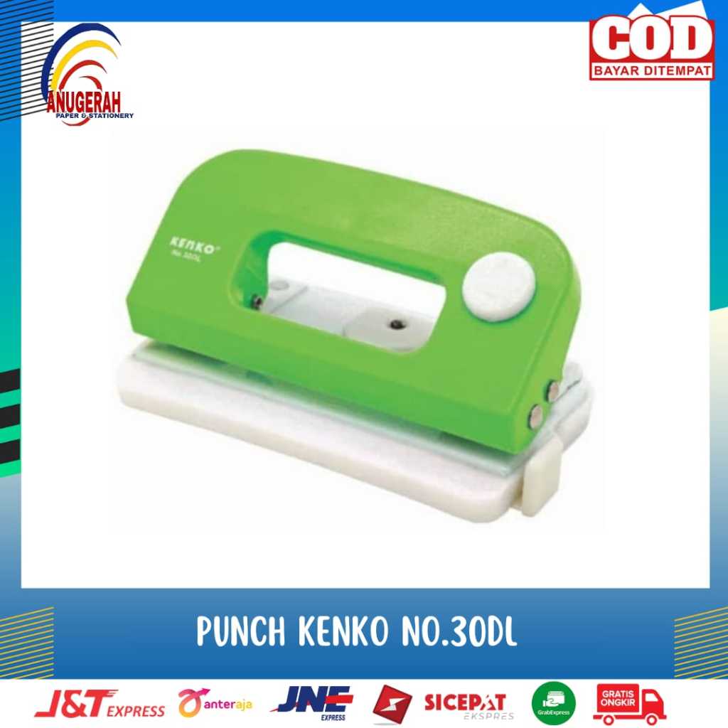 Jual PUNCH / PEMBOLONG KERTAS KENKO 30DL(PCS) | Shopee Indonesia