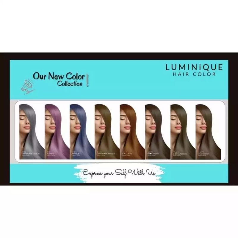 Jual Luminique Hair Color | Shopee Indonesia